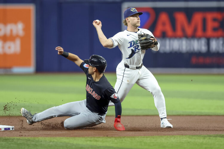 Rays beat AL Central-leading Guardians, 2-0 | News, Sports, Jobs - The ...